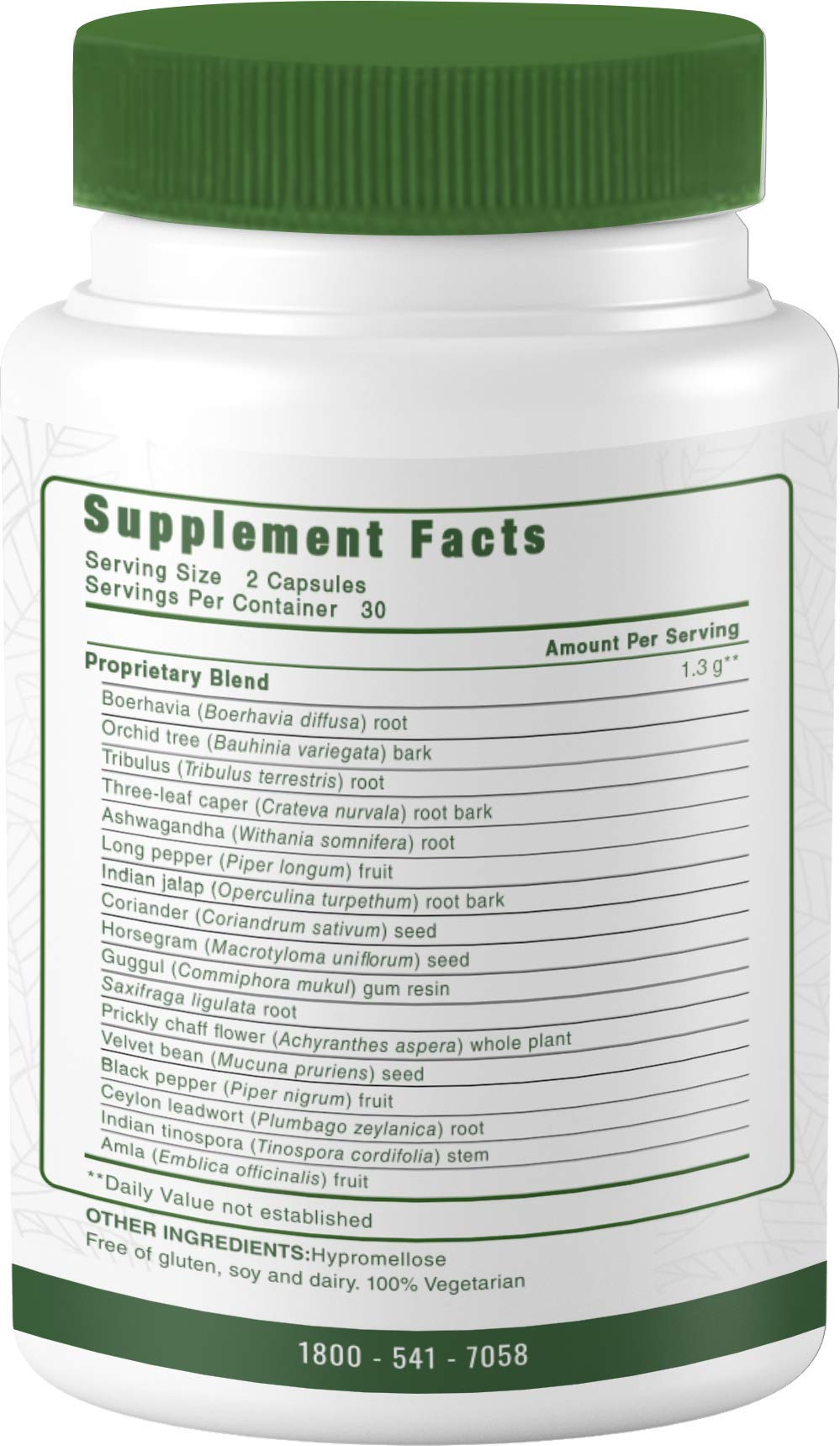 herbal formula prostate health support