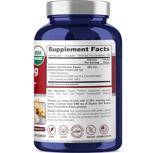 herbal formula with ginseng extract