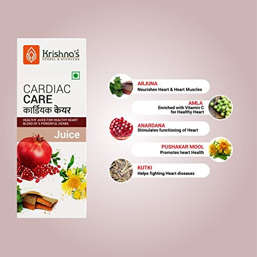 Herbal fruit juice for holistic heart care