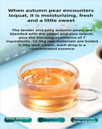 Herbal fruit tea syrup blend