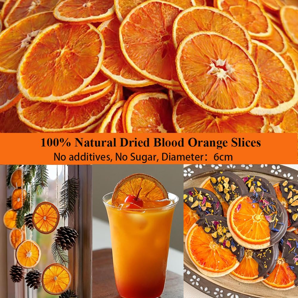 herbal fruit tea with blood orange