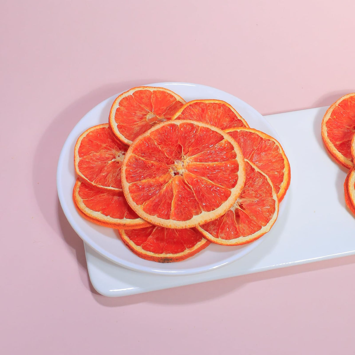 herbal fruit tea with blood orange