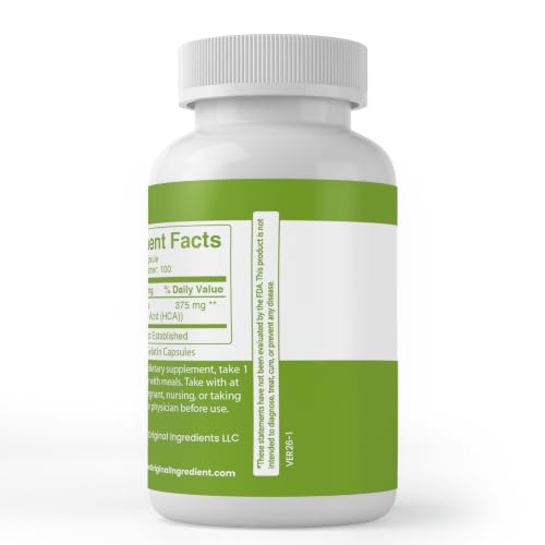 herbal garcinia cambogia for appetite control