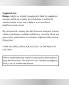 herbal Garcinia Cambogia for healthy metabolism