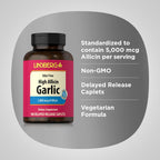 herbal garlic caplets for digestion
