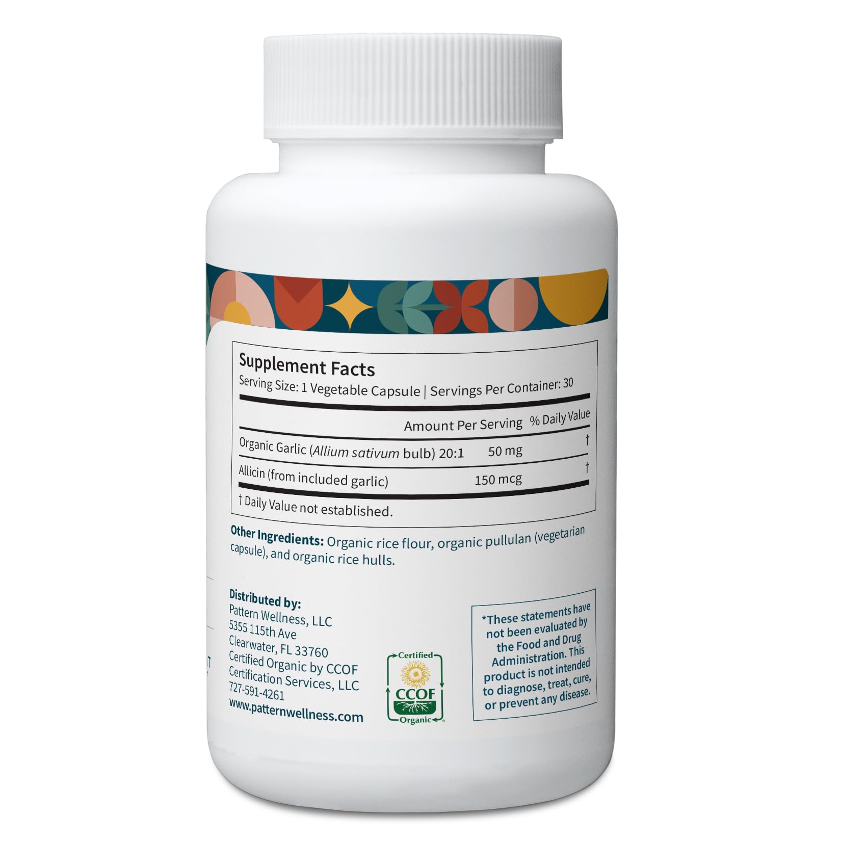 herbal garlic capsules for daily use
