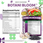 Herbal garlic capsules for daily vitality