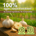 herbal garlic capsules for digestion