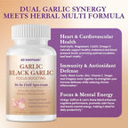 herbal garlic capsules for digestion