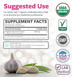 herbal garlic capsules for digestion