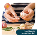 herbal garlic capsules for vitality