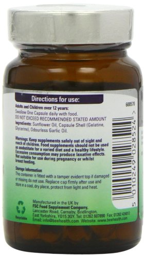 herbal garlic capsules for vitality