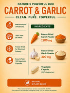 herbal garlic capsules for wellness