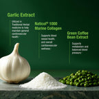 herbal garlic capsules for wellness