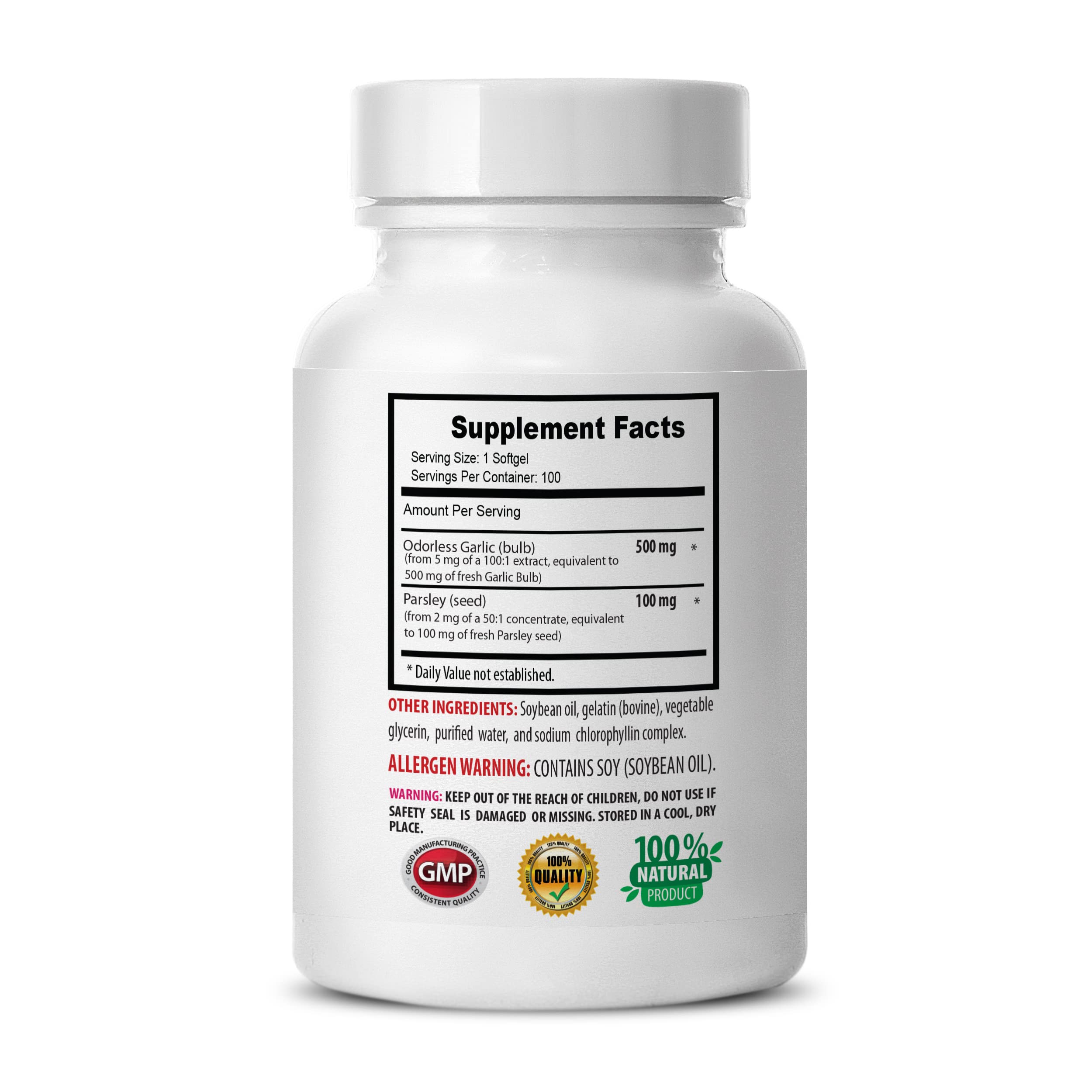 herbal garlic extract for daily use
