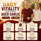 Herbal garlic extract for overall health