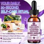 herbal garlic extract for overall vitality