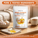 Herbal garlic extract for overall wellness