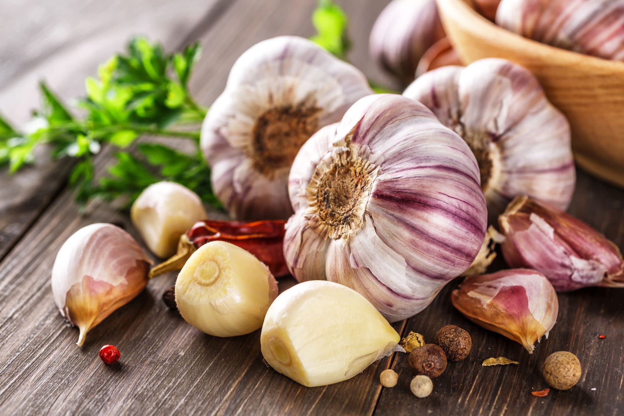 herbal garlic extract for vitality