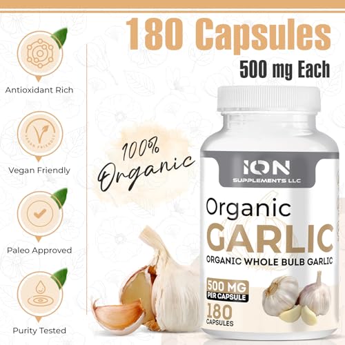 herbal garlic extract for vitality