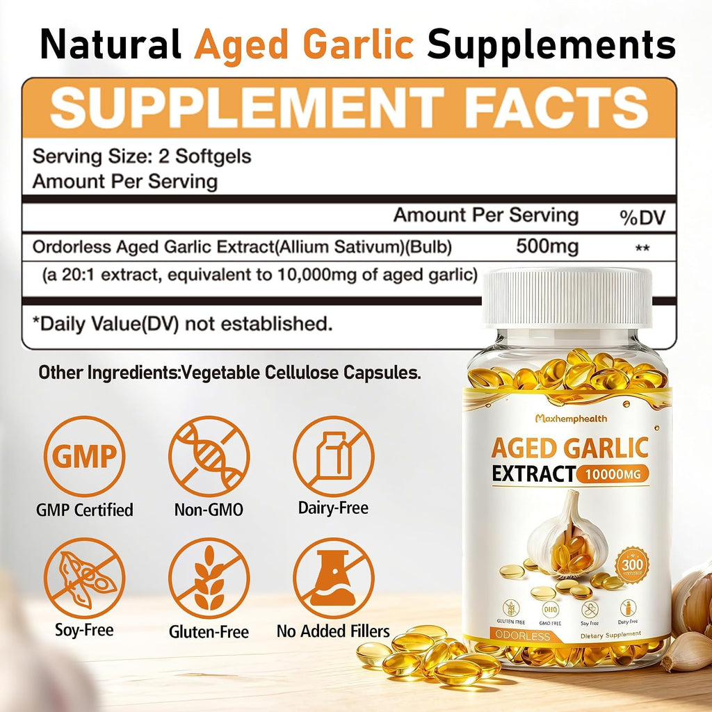 herbal garlic extract for wellness