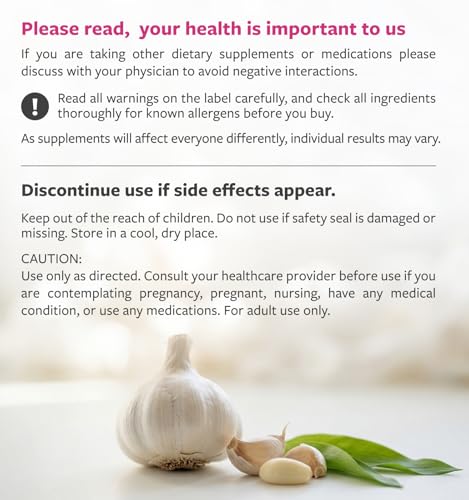 herbal garlic for digestive support
