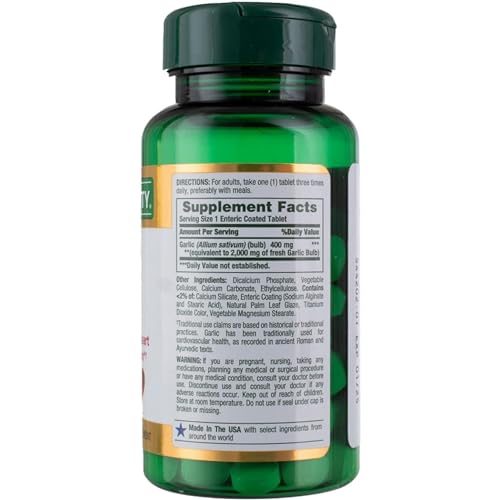 herbal garlic for overall health
