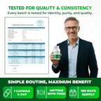 Herbal garlic formula for digestive health