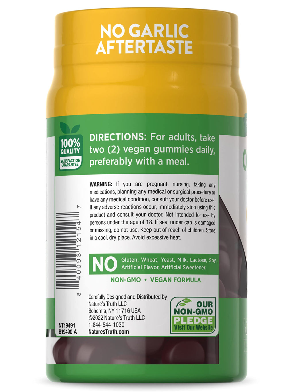 herbal garlic supplement for better digestion