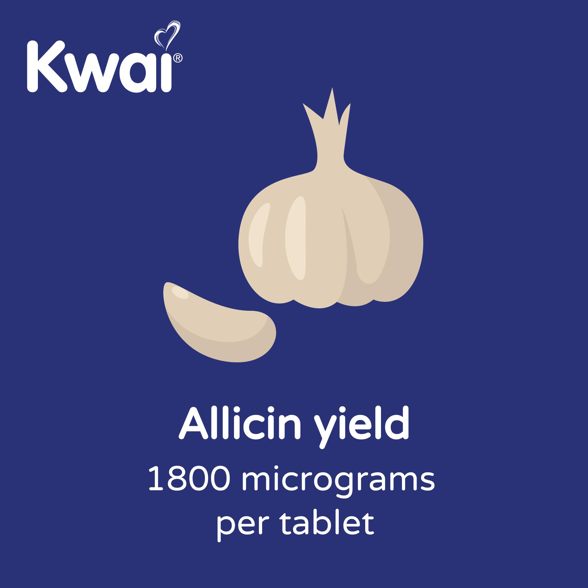 Herbal garlic supplement for daily use