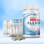 herbal garlic supplement for daily vitality