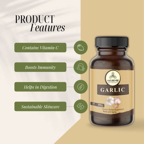 herbal garlic supplement for digestion