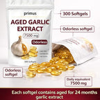 herbal garlic supplement for digestive health