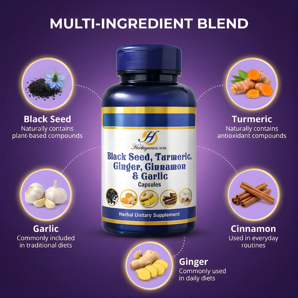 herbal garlic supplement for energy