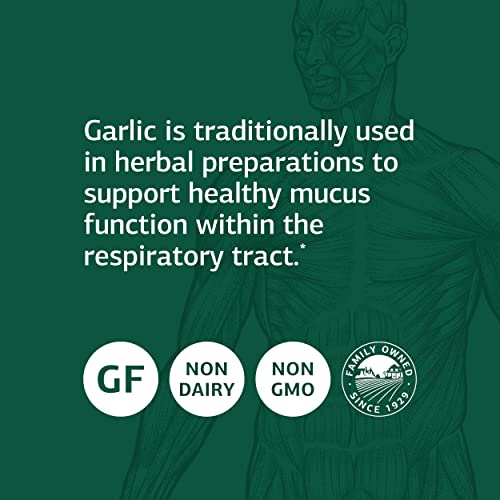herbal garlic supplement for everyday use