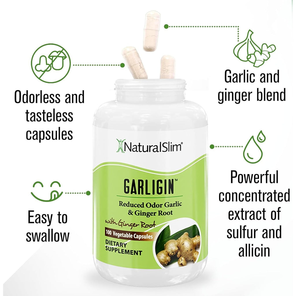 herbal garlic supplement for health