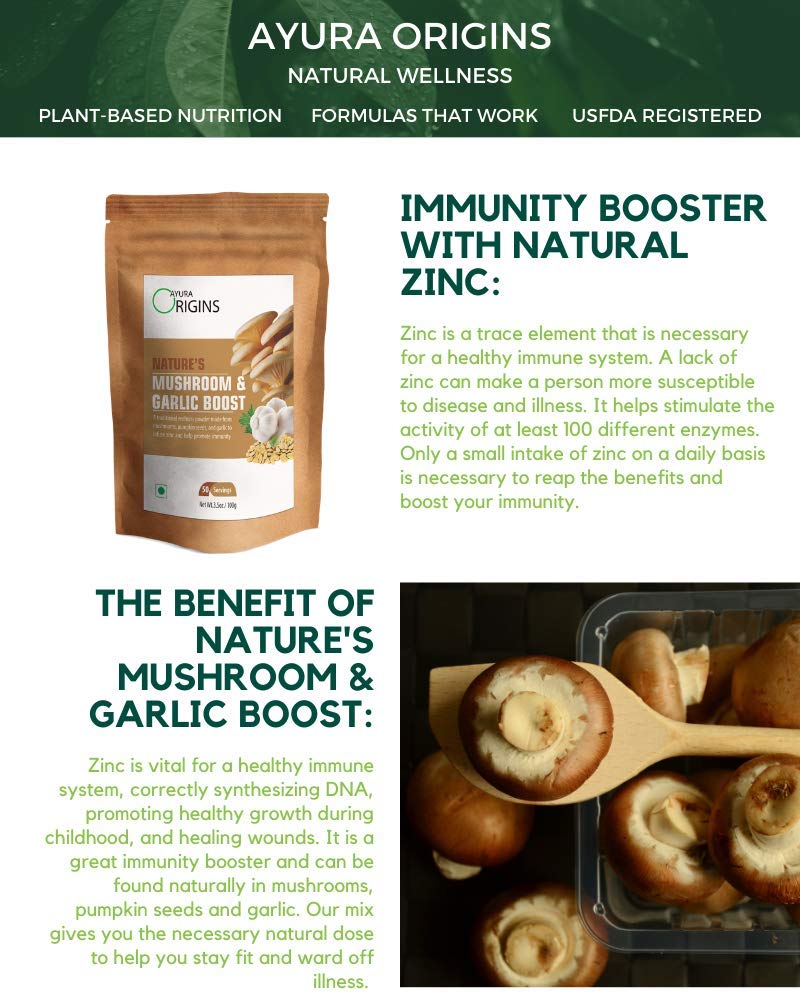 herbal garlic supplement for overall health