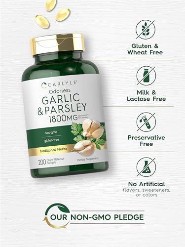 Herbal garlic supplement for vitality