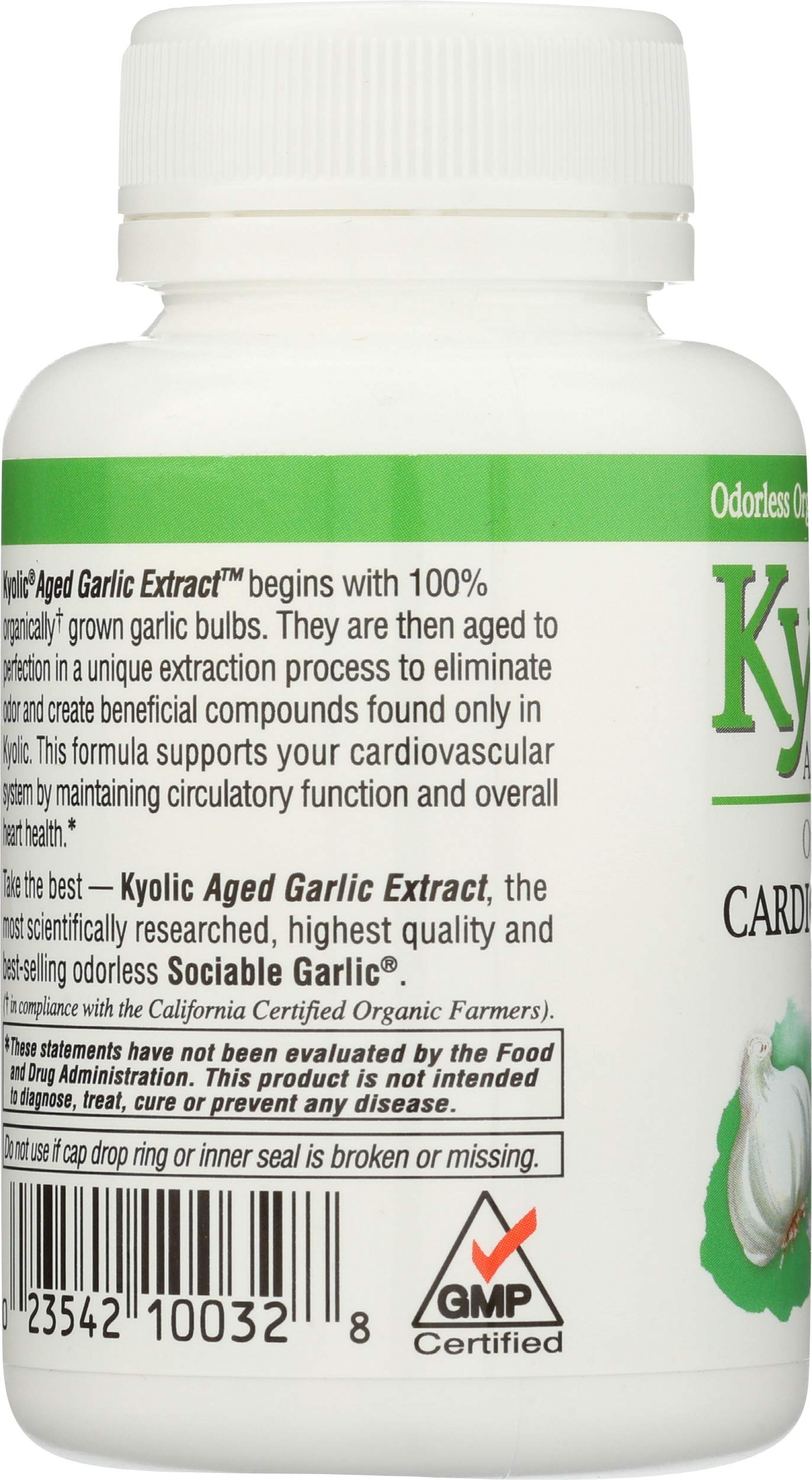 Herbal garlic supplement for vitality
