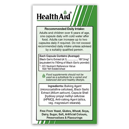 herbal garlic supplement for vitality