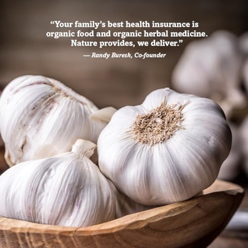 herbal garlic supplement for wellness