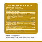 herbal garlic supplement for wellness