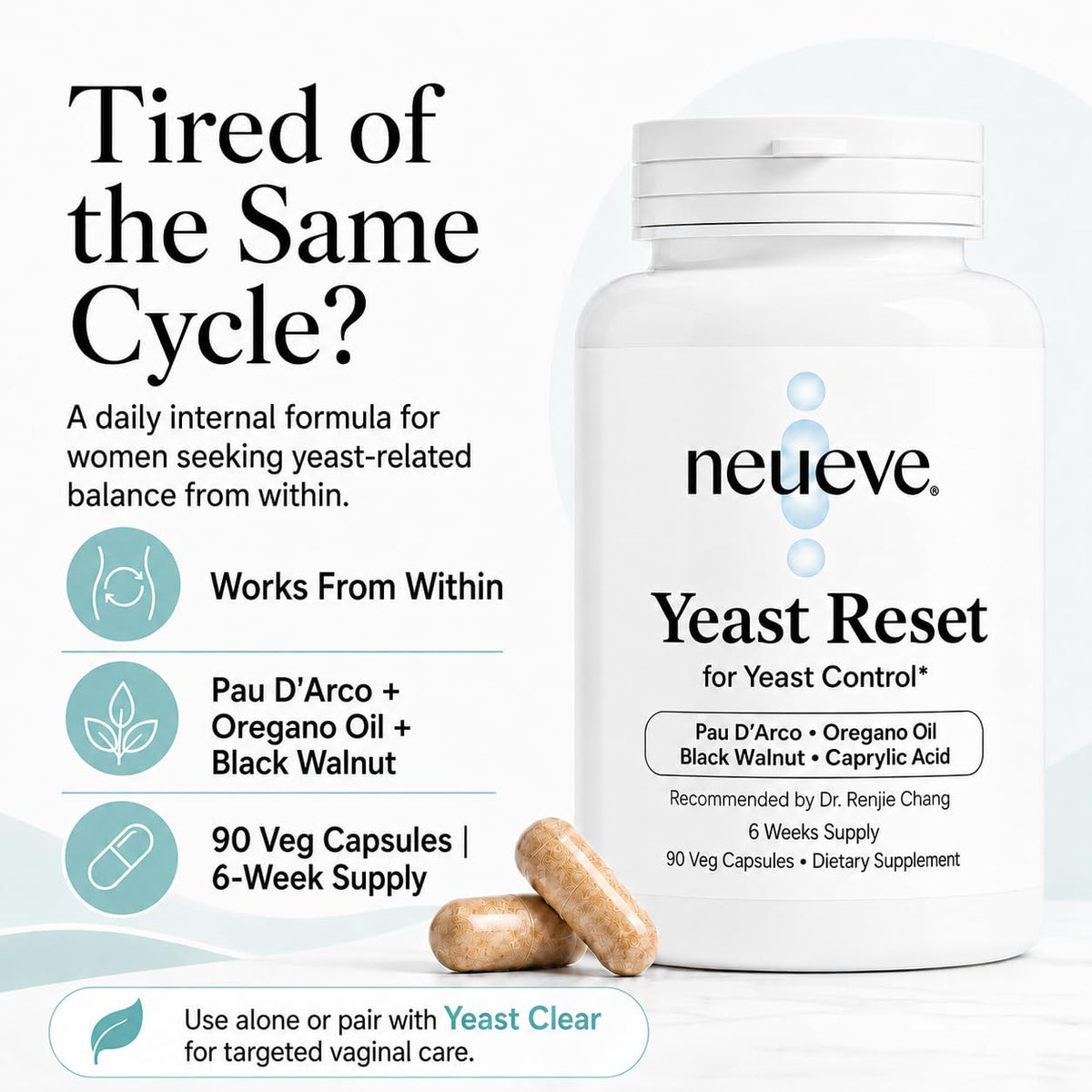 herbal garlic supplement for women