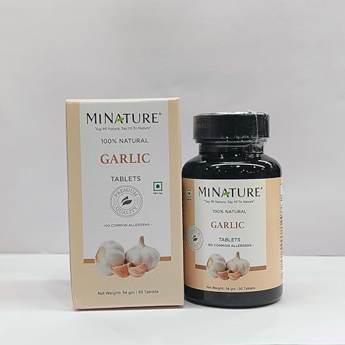herbal garlic supplement from India