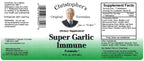 herbal garlic syrup for wellness