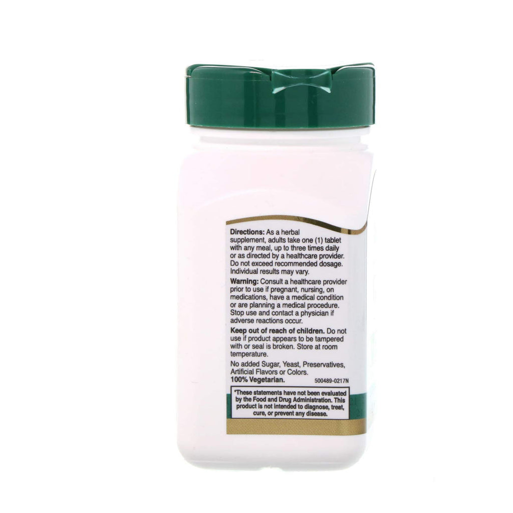 herbal garlic tablets for health