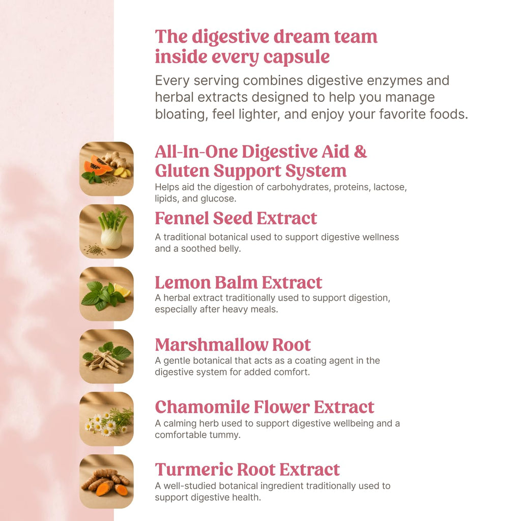 herbal gas relief for sensitive stomachs