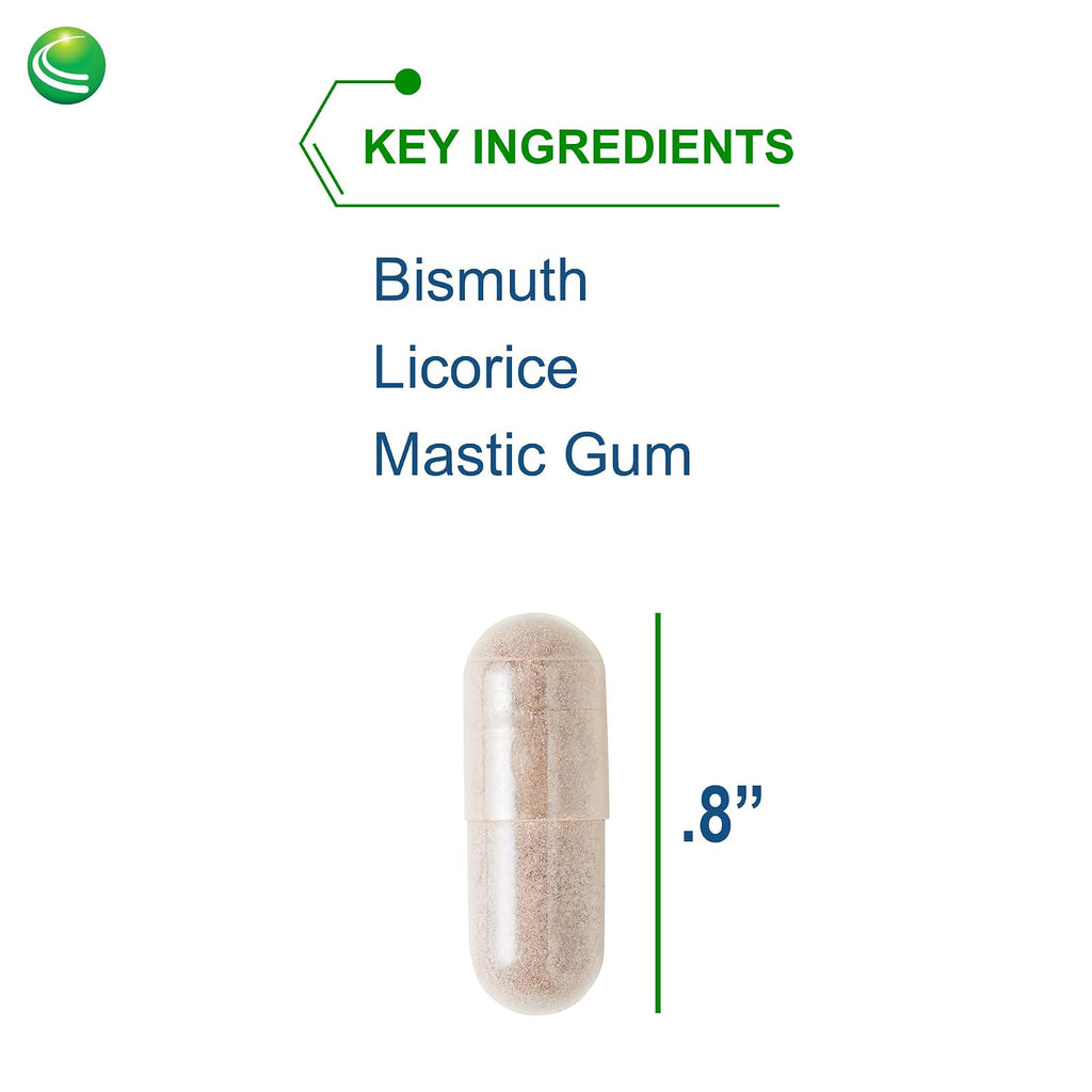 herbal gastric support capsules