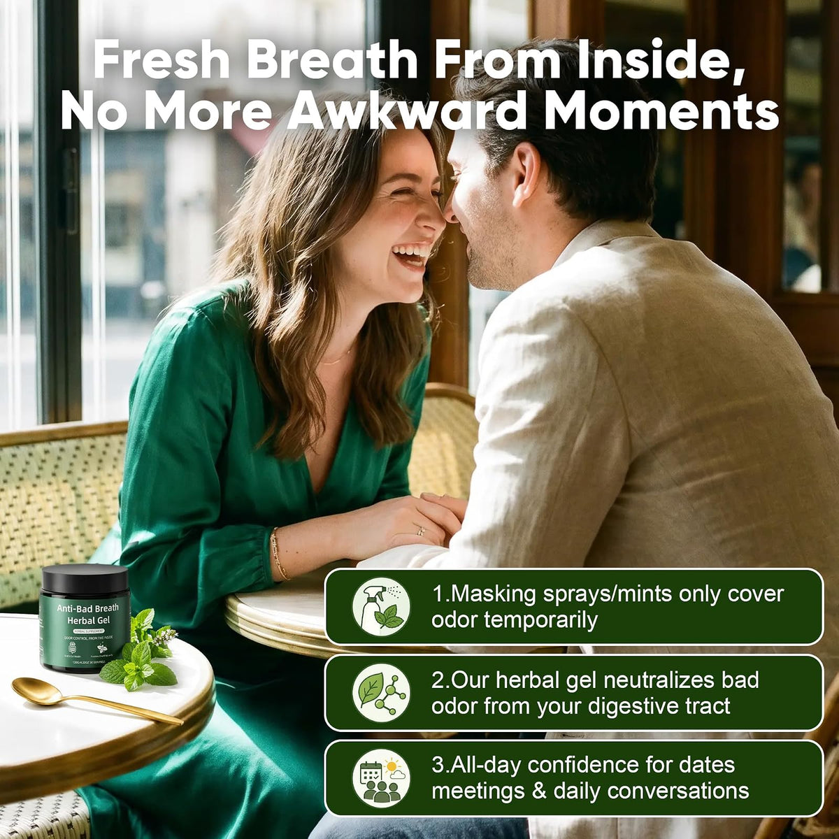 herbal gel for oral hygiene
