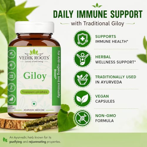 herbal giloy capsules for vitality